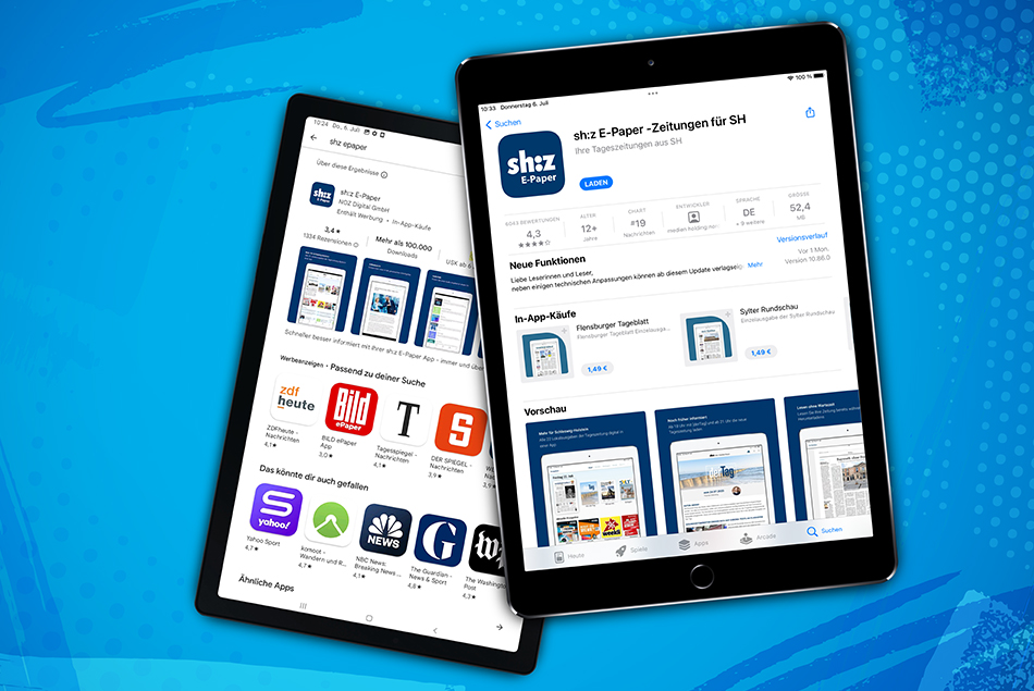 Erste Schritte digital